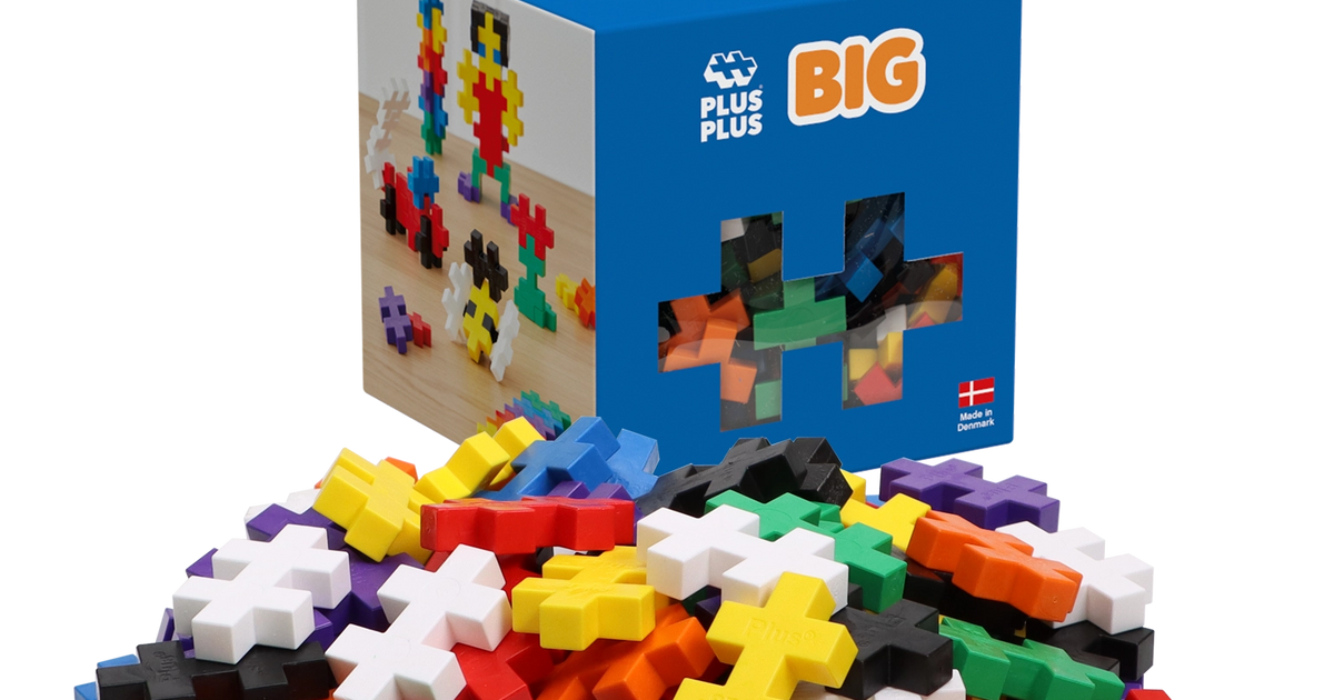 BIG Basic Color Mix - 100 pcs