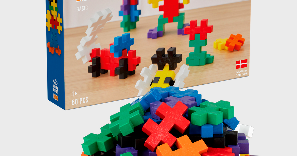 BIG Basic Colormix - 50 pcs