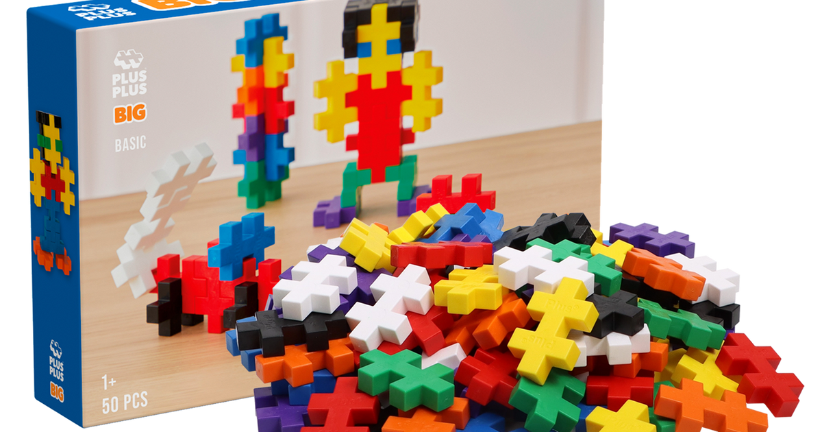 BIG Basic Color Mix - 50 pcs