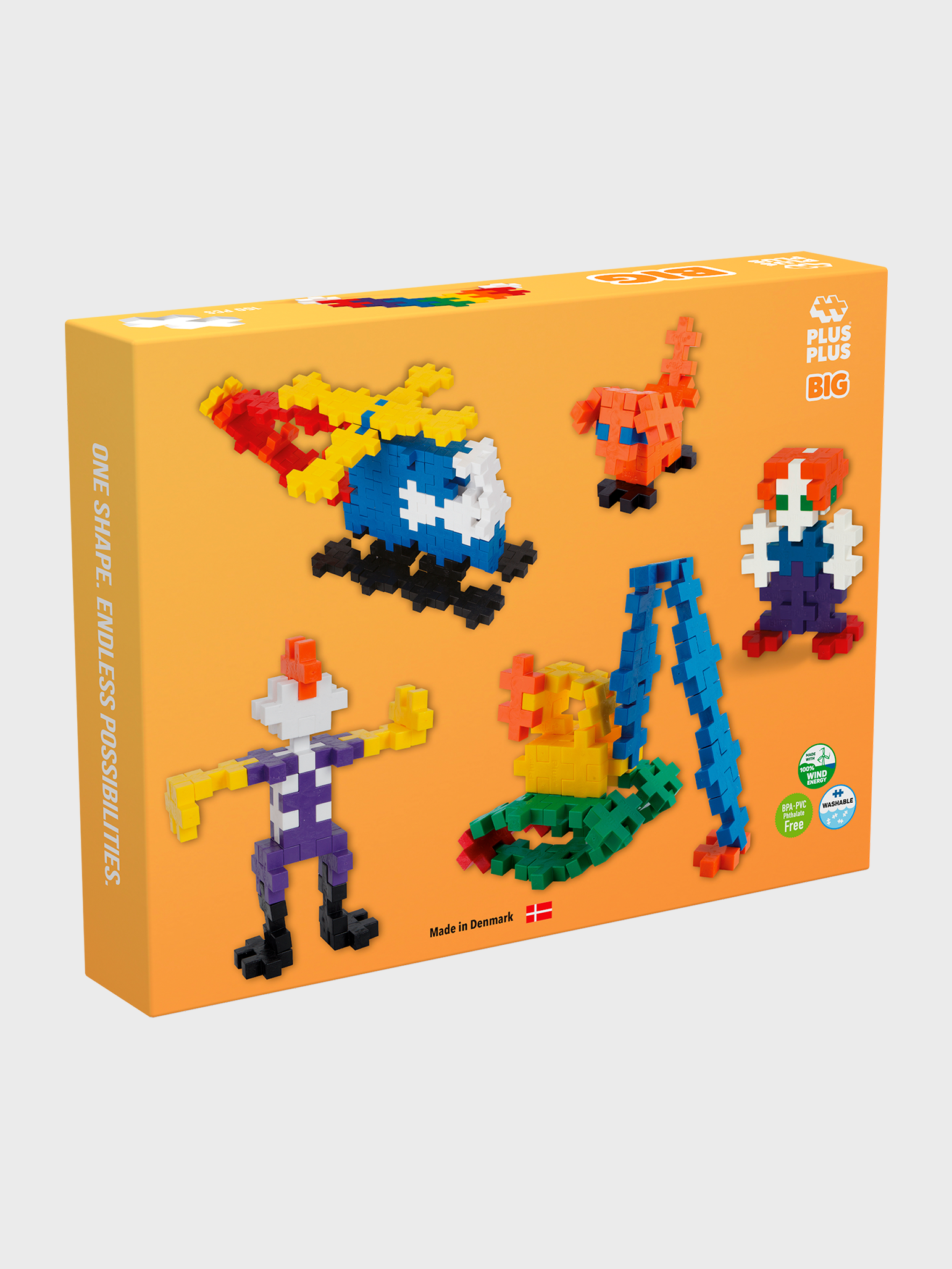 BIG Basic Colormix - 150 pcs