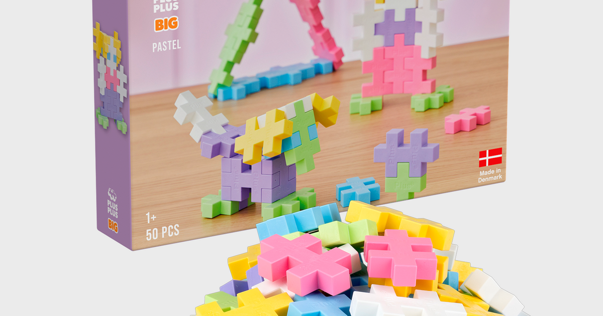 BIG Pastel Colormix - 50 pcs