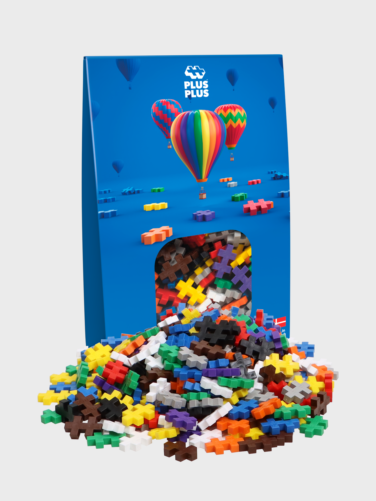 Plus-Plus - One Shape | Endless Possibilities