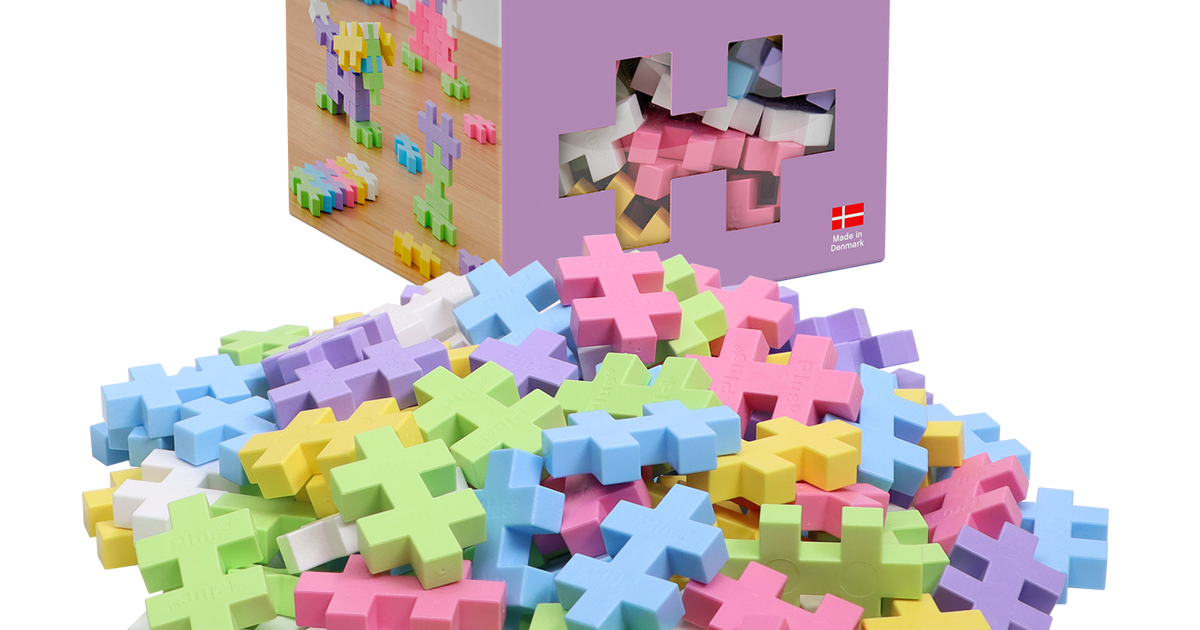 BIG Pastel Color Mix - 100 pcs