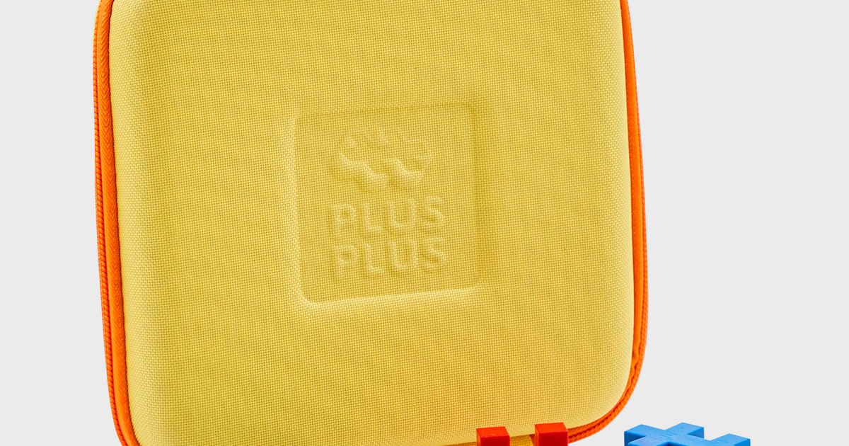 BIG Yellow Travelcase - 15 pcs