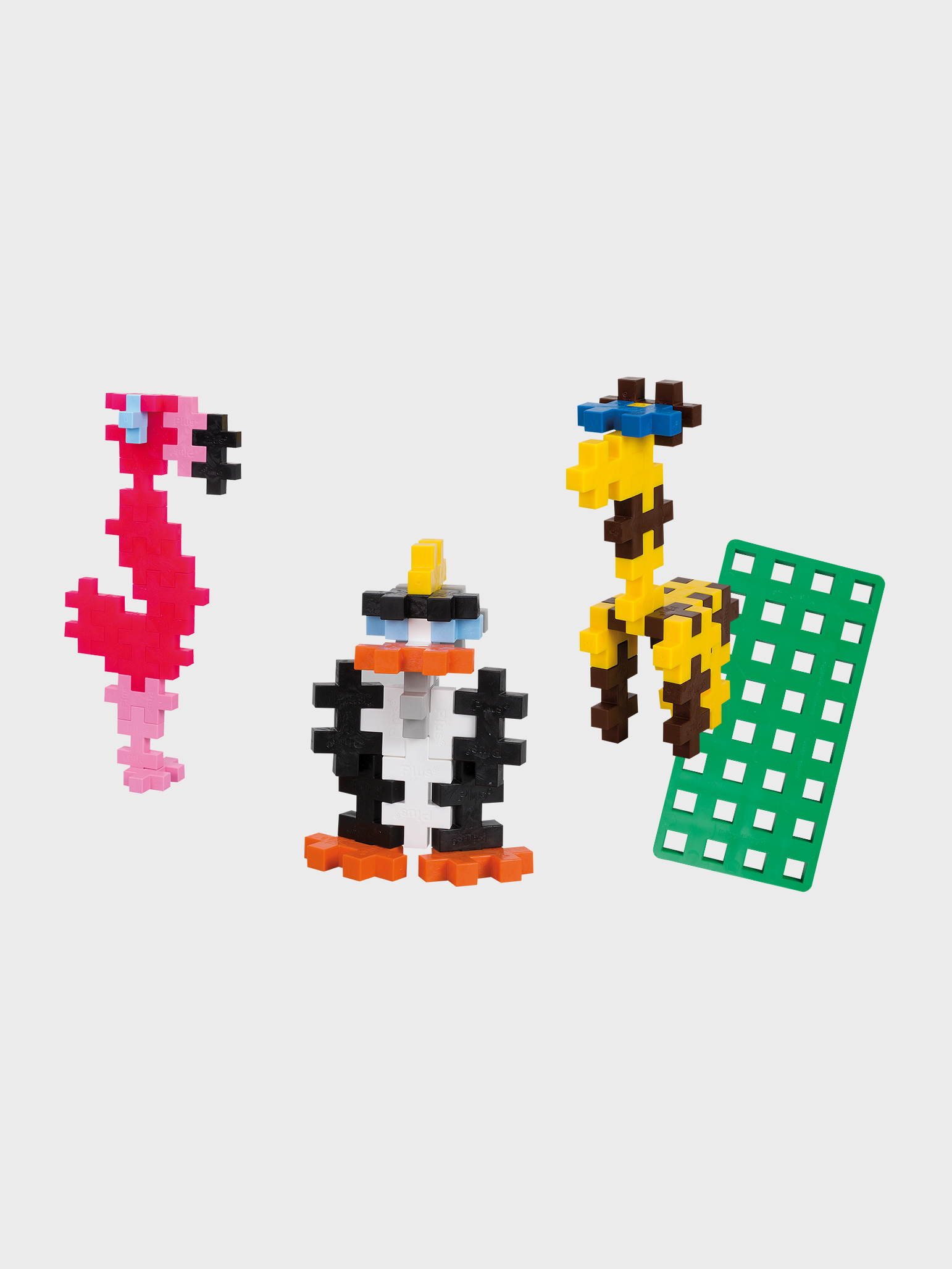 Plus-Plus - One Shape | Endless Possibilities