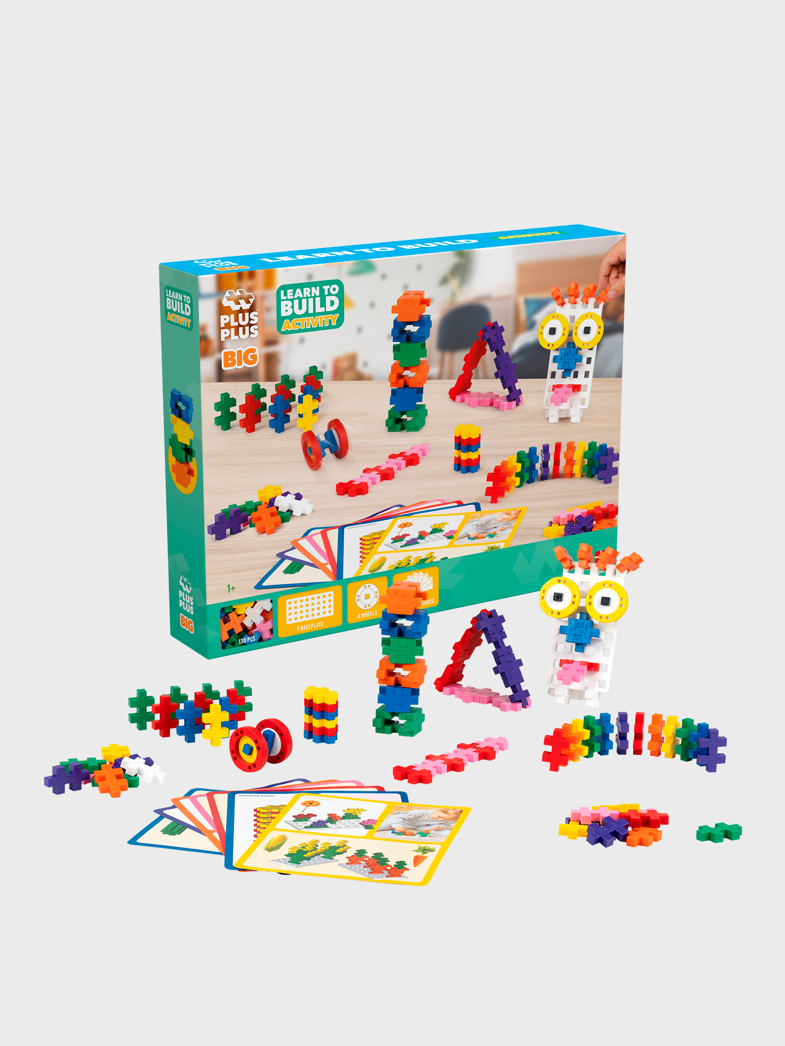 BIG Learn to Build - Activity Set