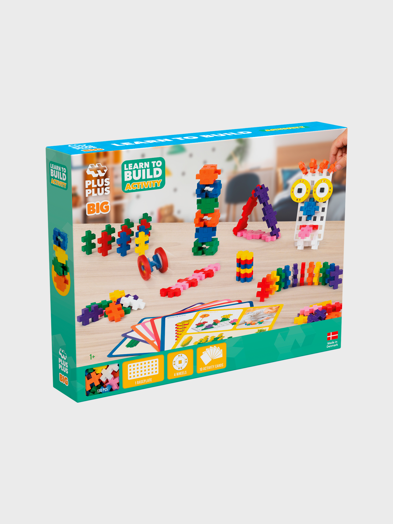 BIG Learn to Build - Activity Set