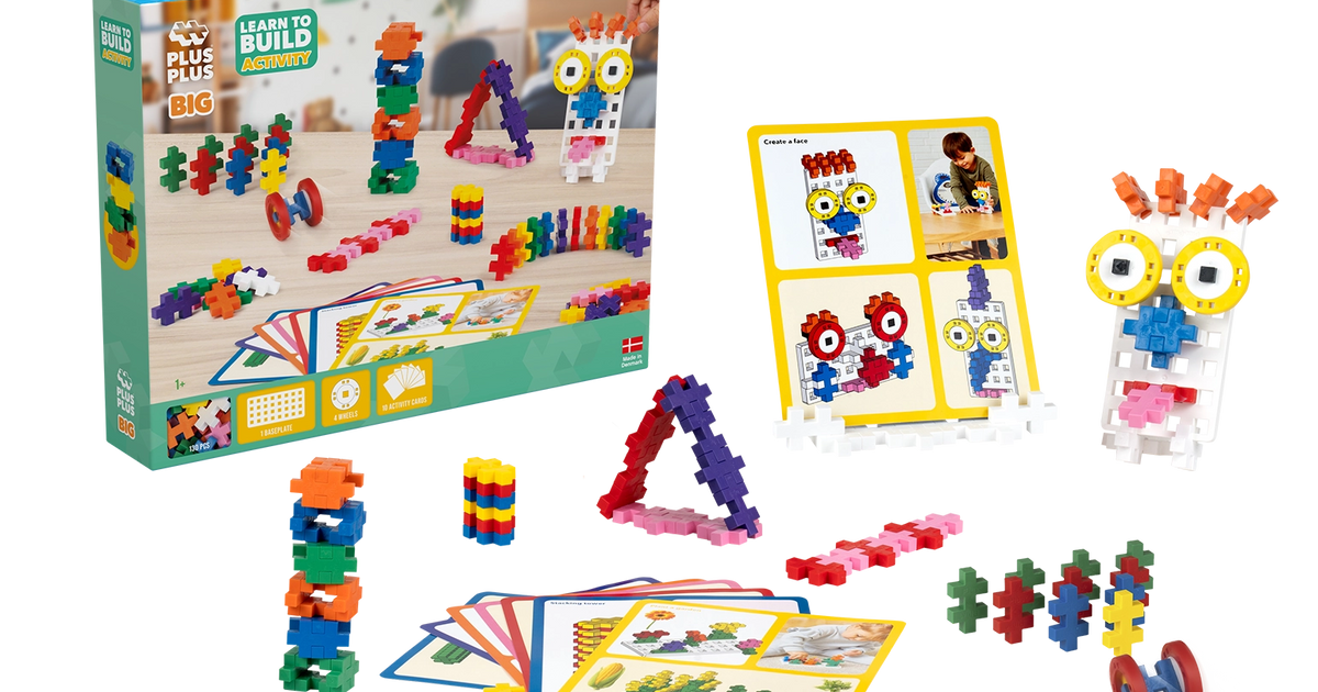 BIG Learn to Build - Activity Set