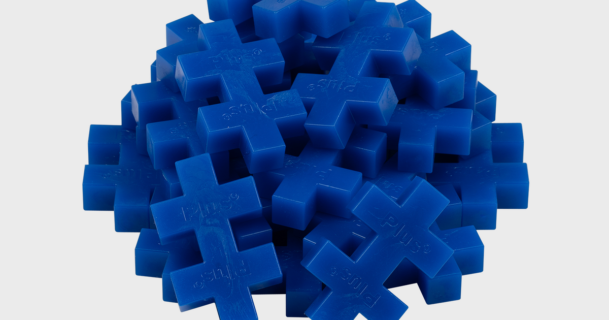 BIG Neon Blue - 25 pcs