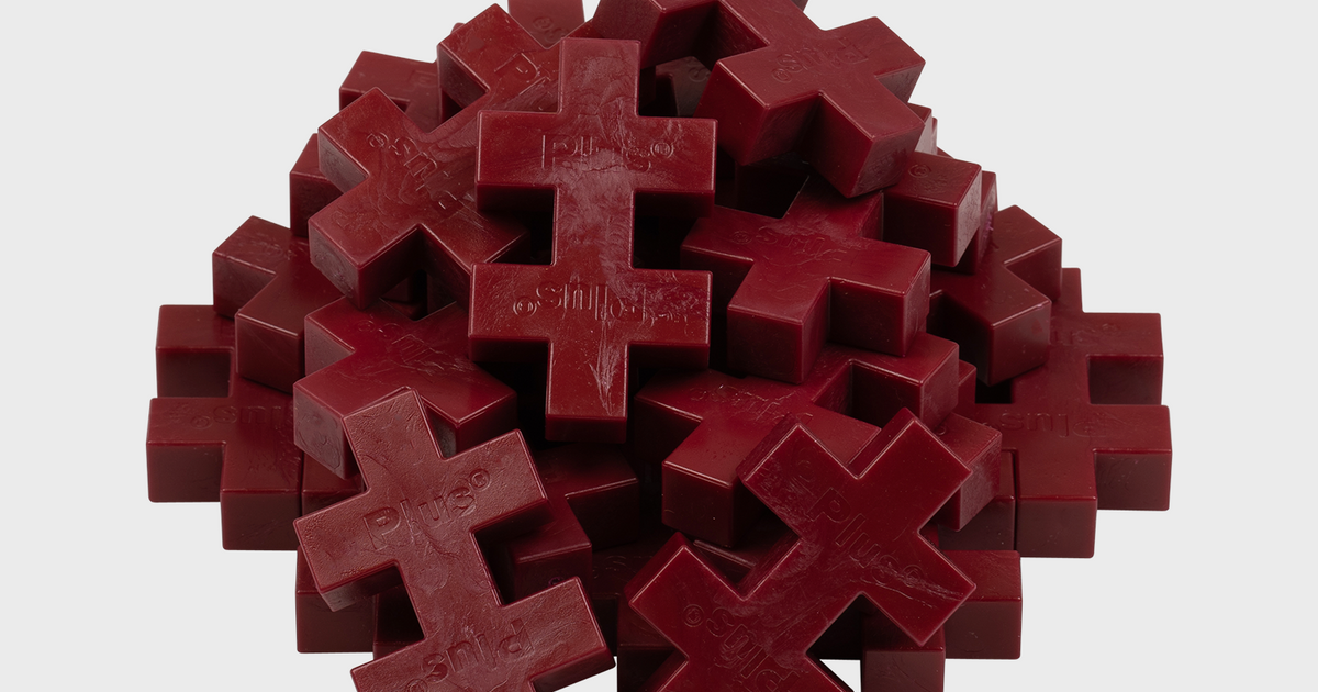 BIG Dark Red - 25 pcs
