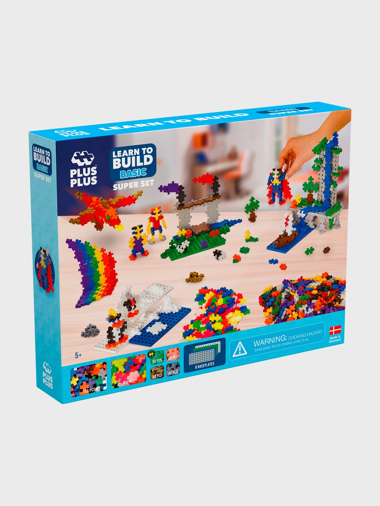 Learn to Build - Super Set Basic - 1200 pcs