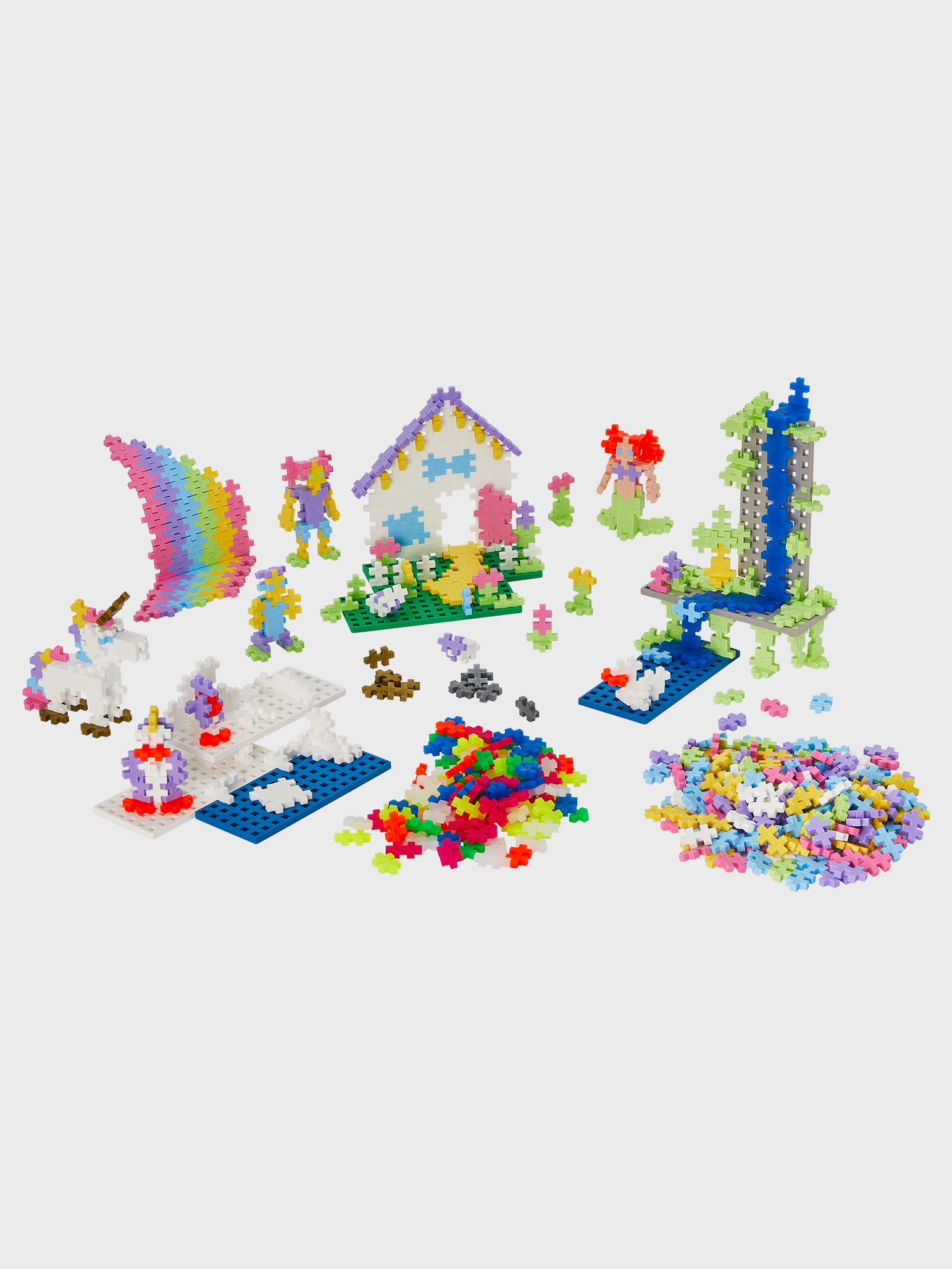 Plus-Plus - One Shape | Endless Possibilities