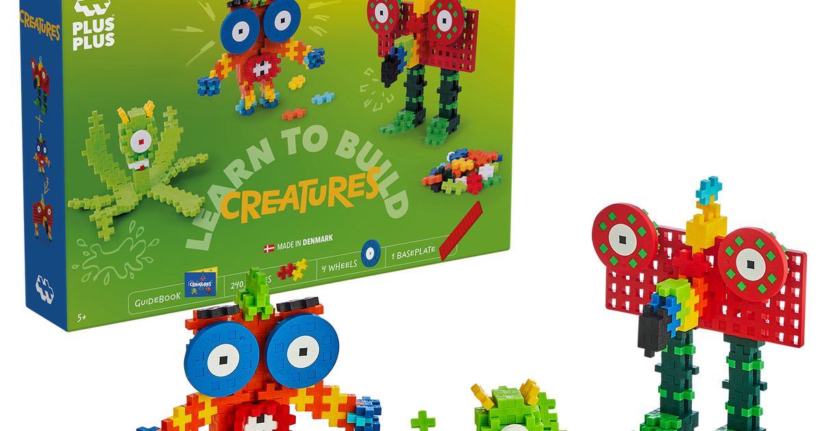 Learn to Build - Creatures