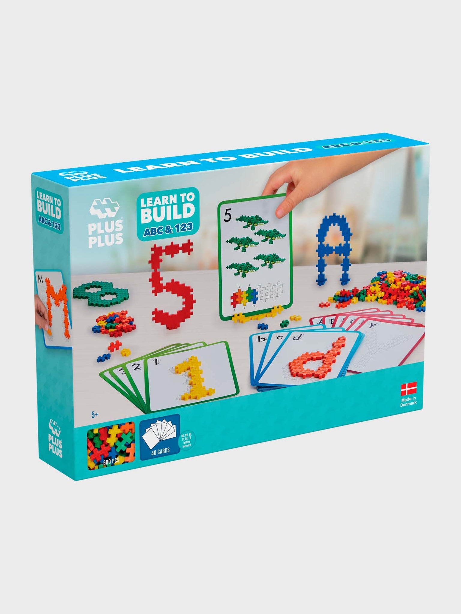Learn to Build - ABC & 123