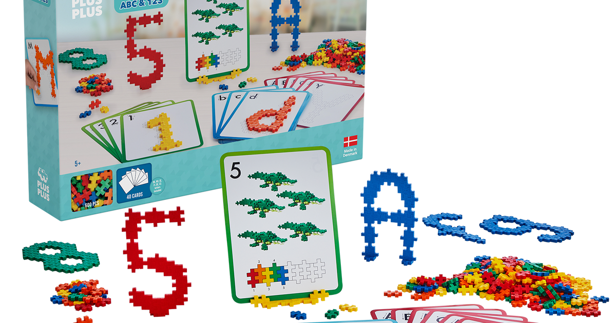 Learn to Build - ABC & 123