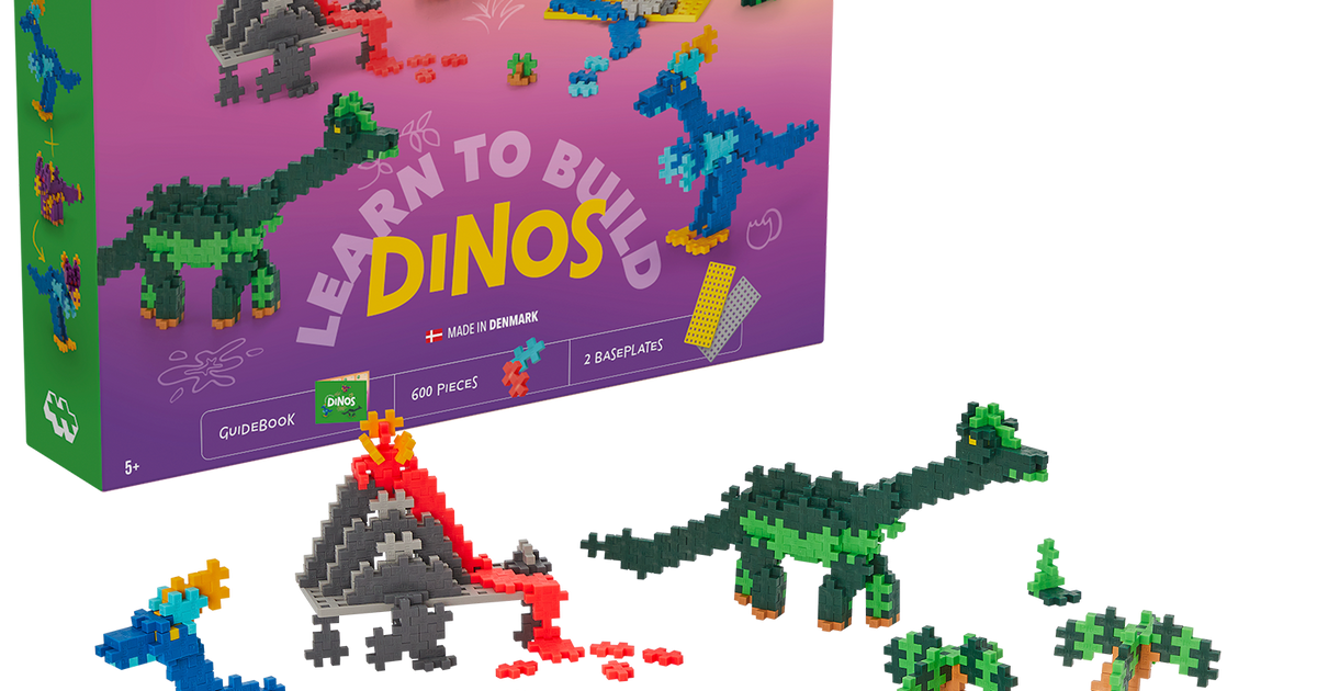 Learn to Build - Dinosaurs