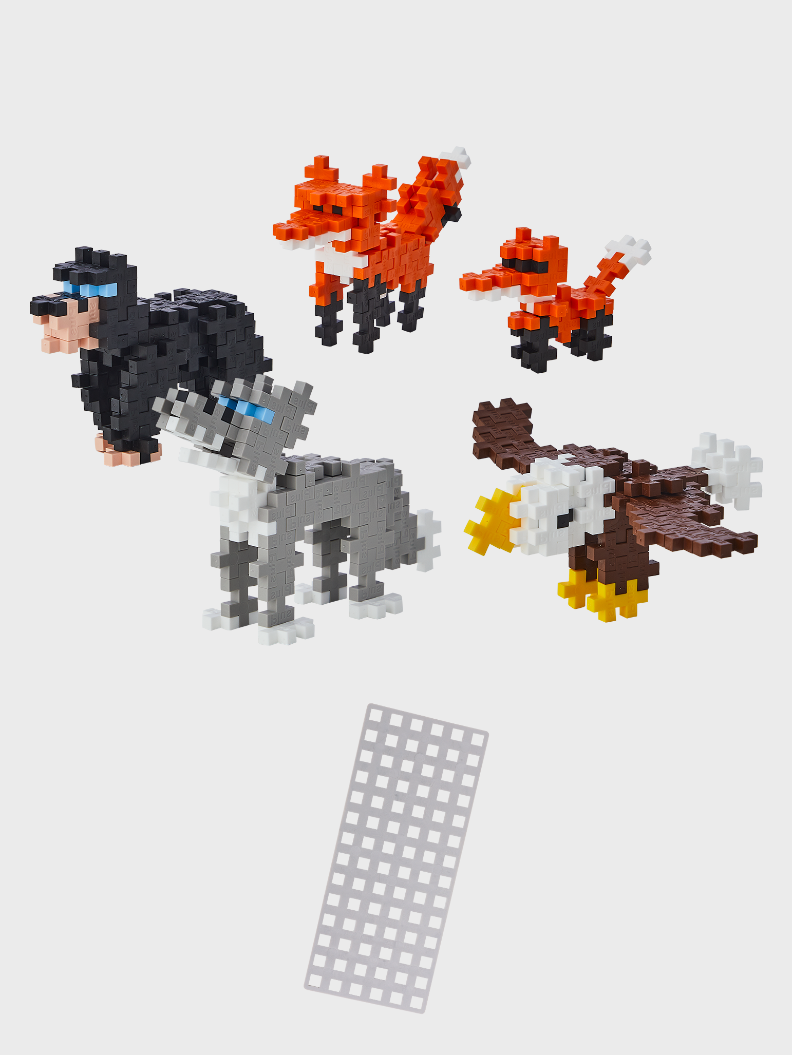 Plus-Plus - One Shape | Endless Possibilities