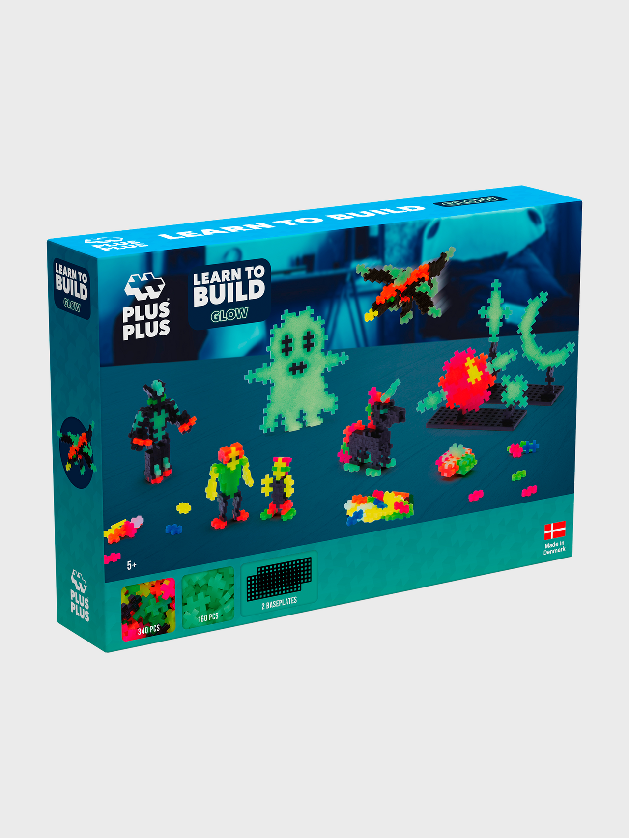 Learn to Build Glow - 500 pcs