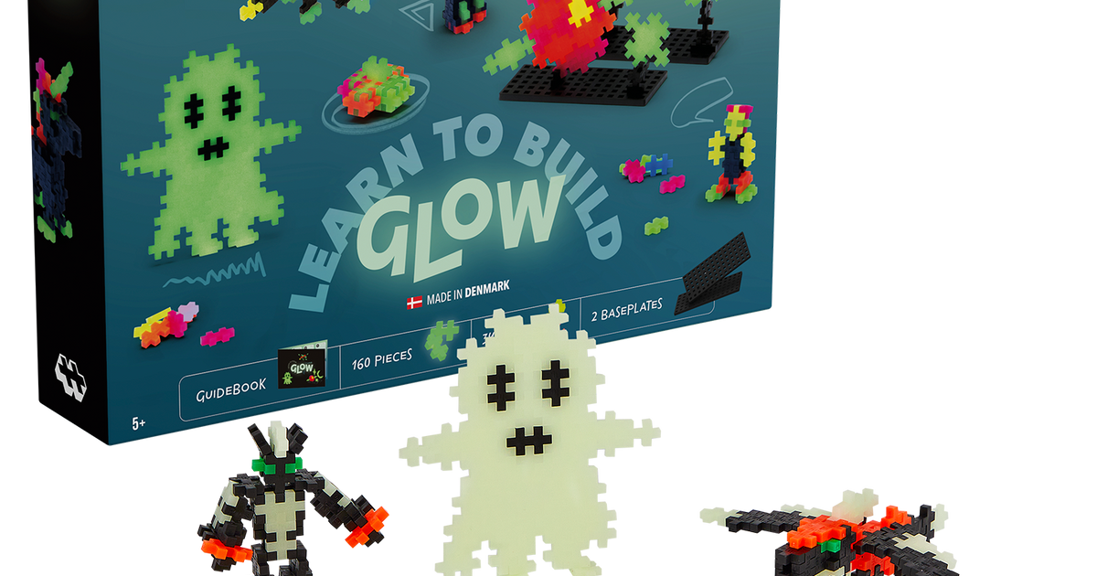 Learn to Build Glow - 500 pcs