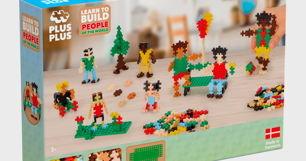 Learn to Build - People of the World