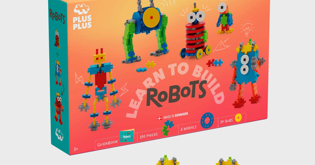 Learn to Build - Robots