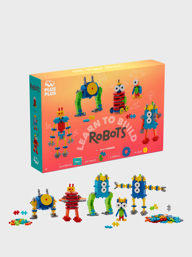 Learn to Build - Robots