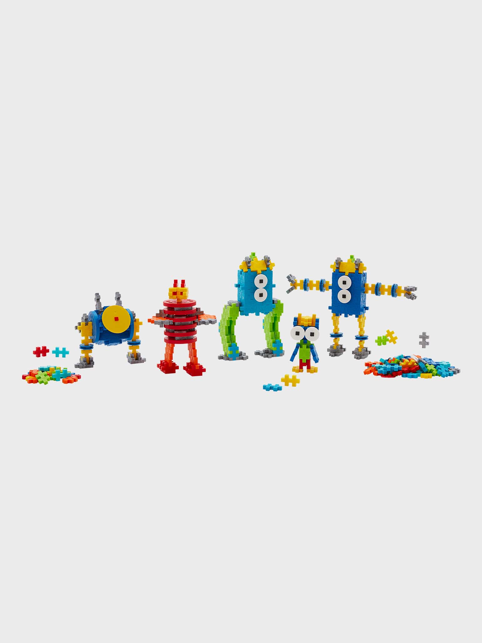 Learn to Build - Robots