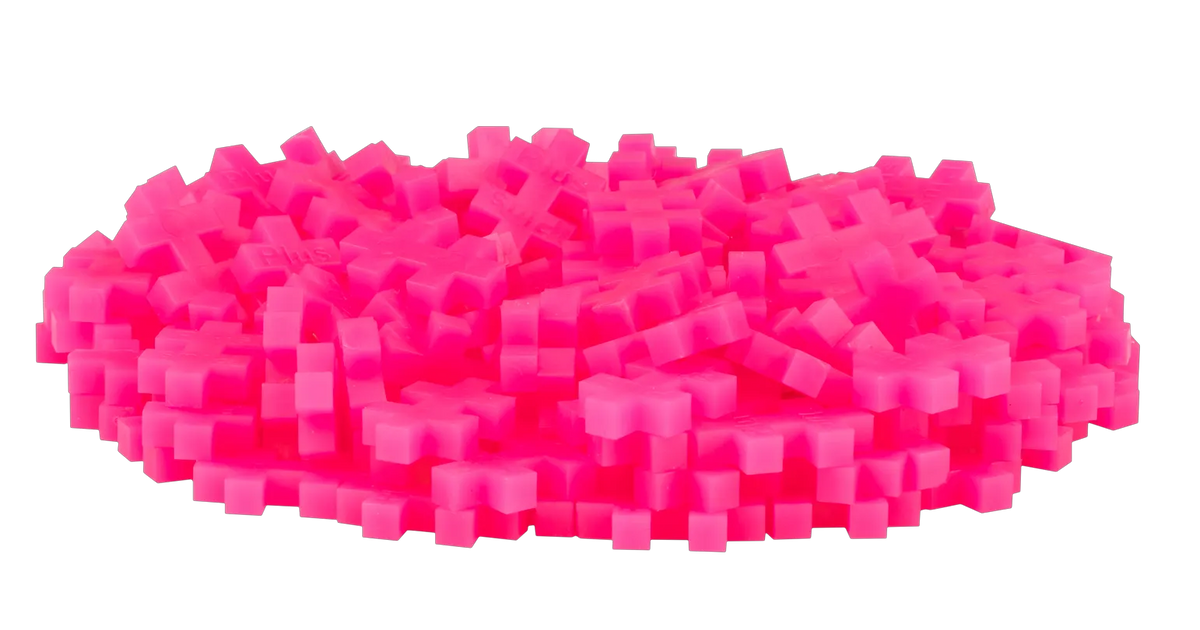 flamingo colour block