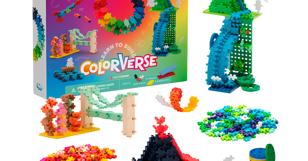 Learn to Build - Colorverse superset - 1000 pcs