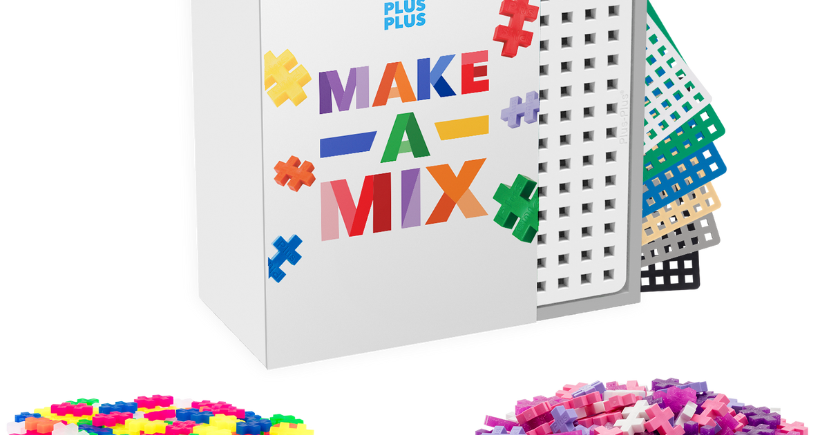 Make a Mix - BOKS - 300 pcs