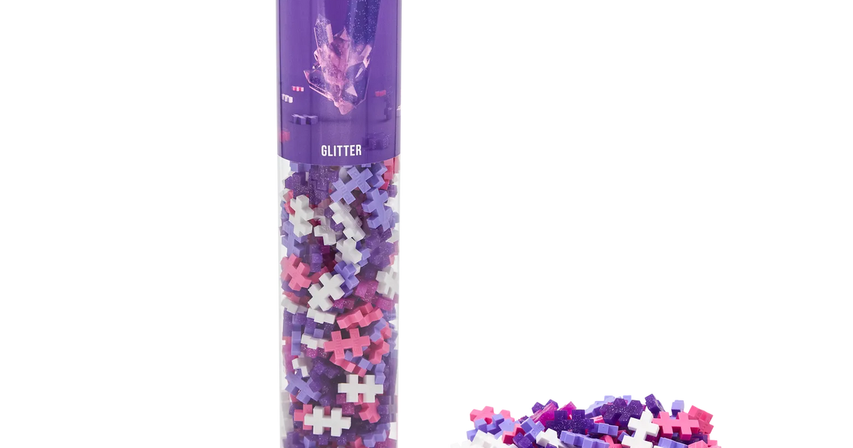 Glitter Color Mix - 240 pcs