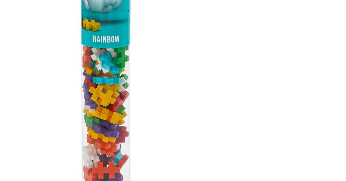 Rainbow Color Mix - 100 pcs