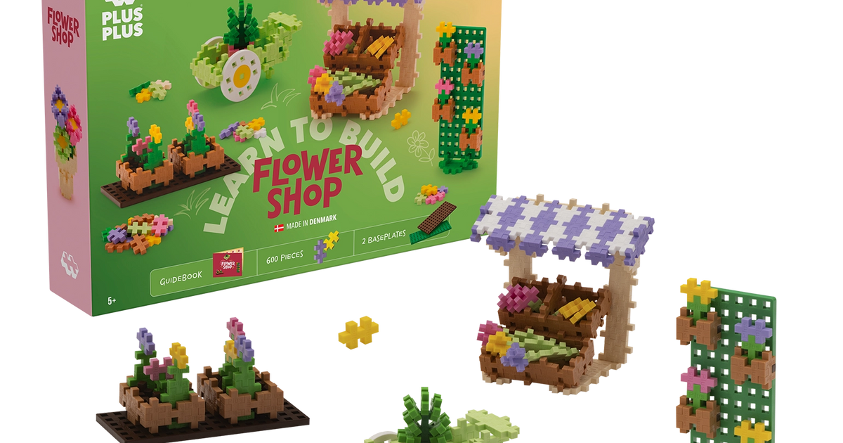 Learn to Build - Flower Shop