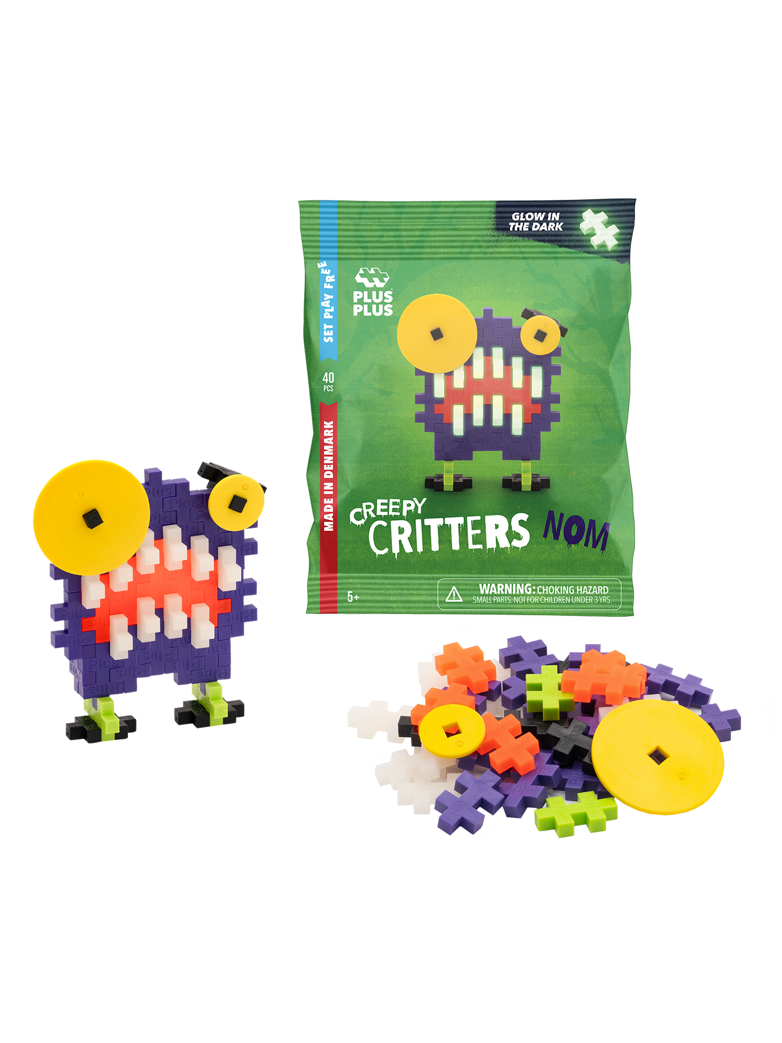 Creepy Critters - Nom