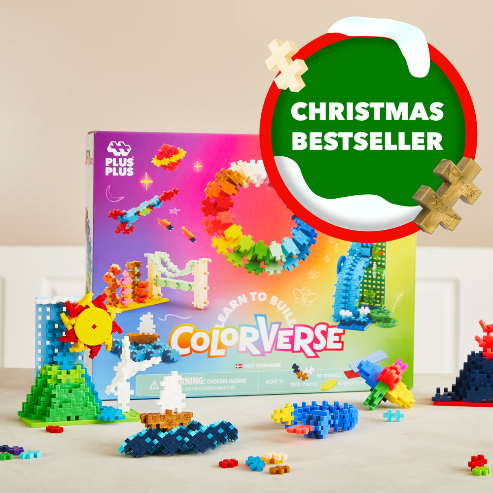 Plus-Plus - One Shape | Endless Possibilities