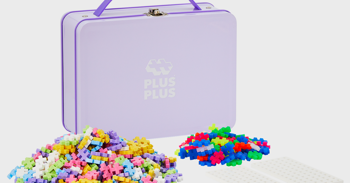 Purple Metal Suitcase - 600 pcs