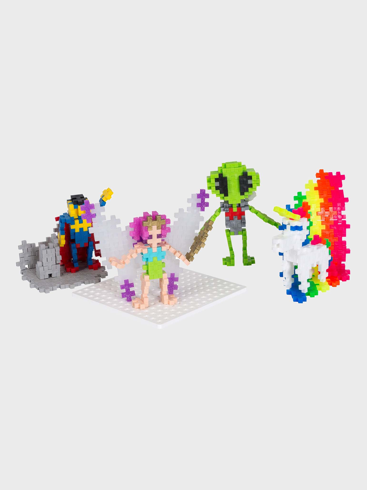 Plus-Plus - One Shape | Endless Possibilities