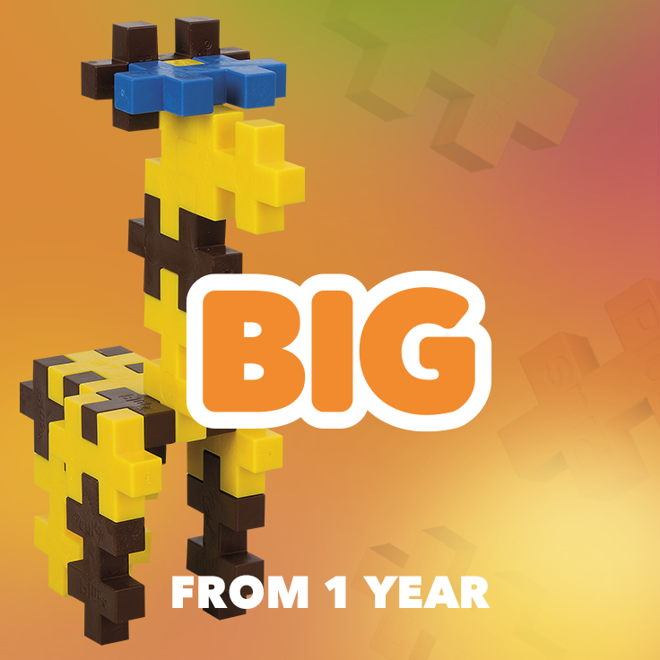 Plus-Plus - One Shape | Endless Possibilities