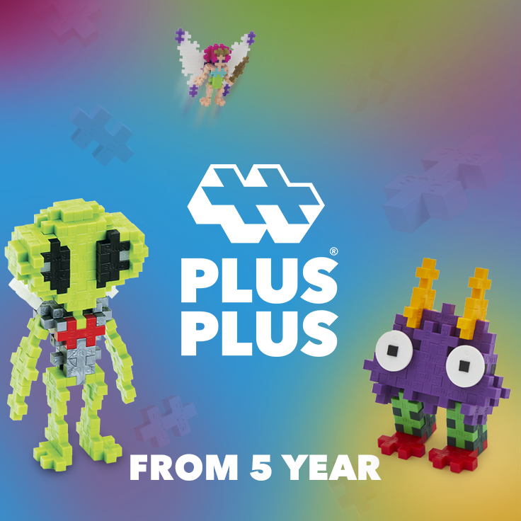 Plus-Plus - One Shape | Endless Possibilities