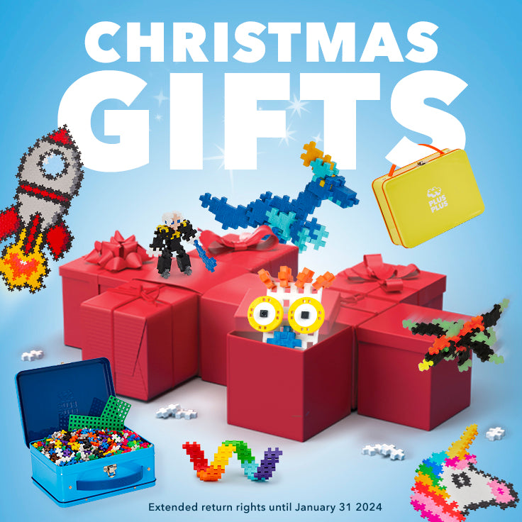 Plus-Plus - One Shape | Endless Possibilities