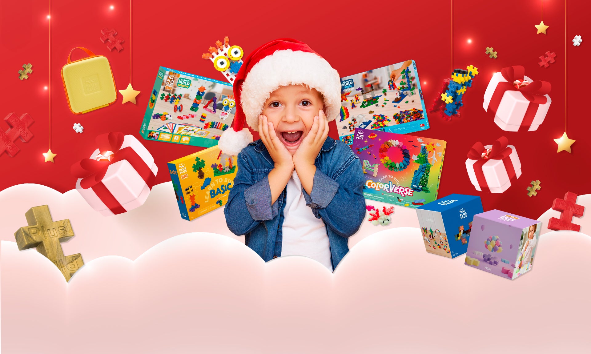 Plus-Plus - One Shape | Endless Possibilities