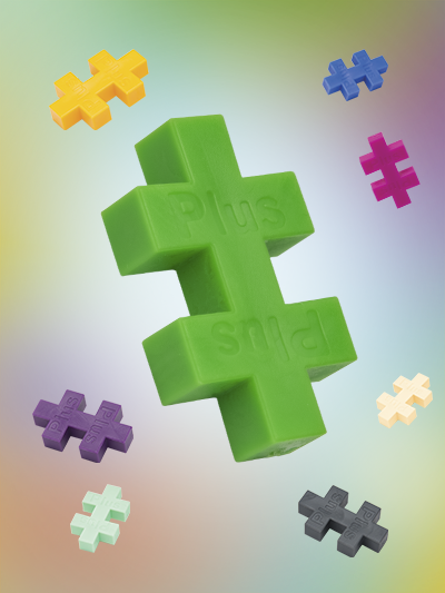 Plus-Plus - One Shape | Endless Possibilities