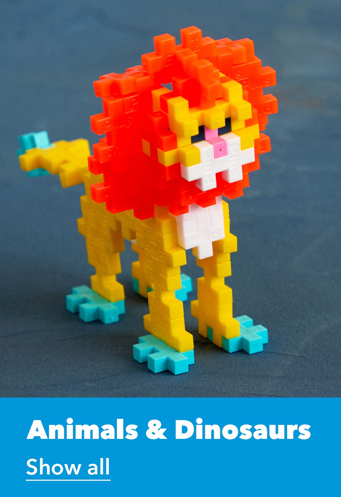 Plus-Plus - One Shape | Endless Possibilities