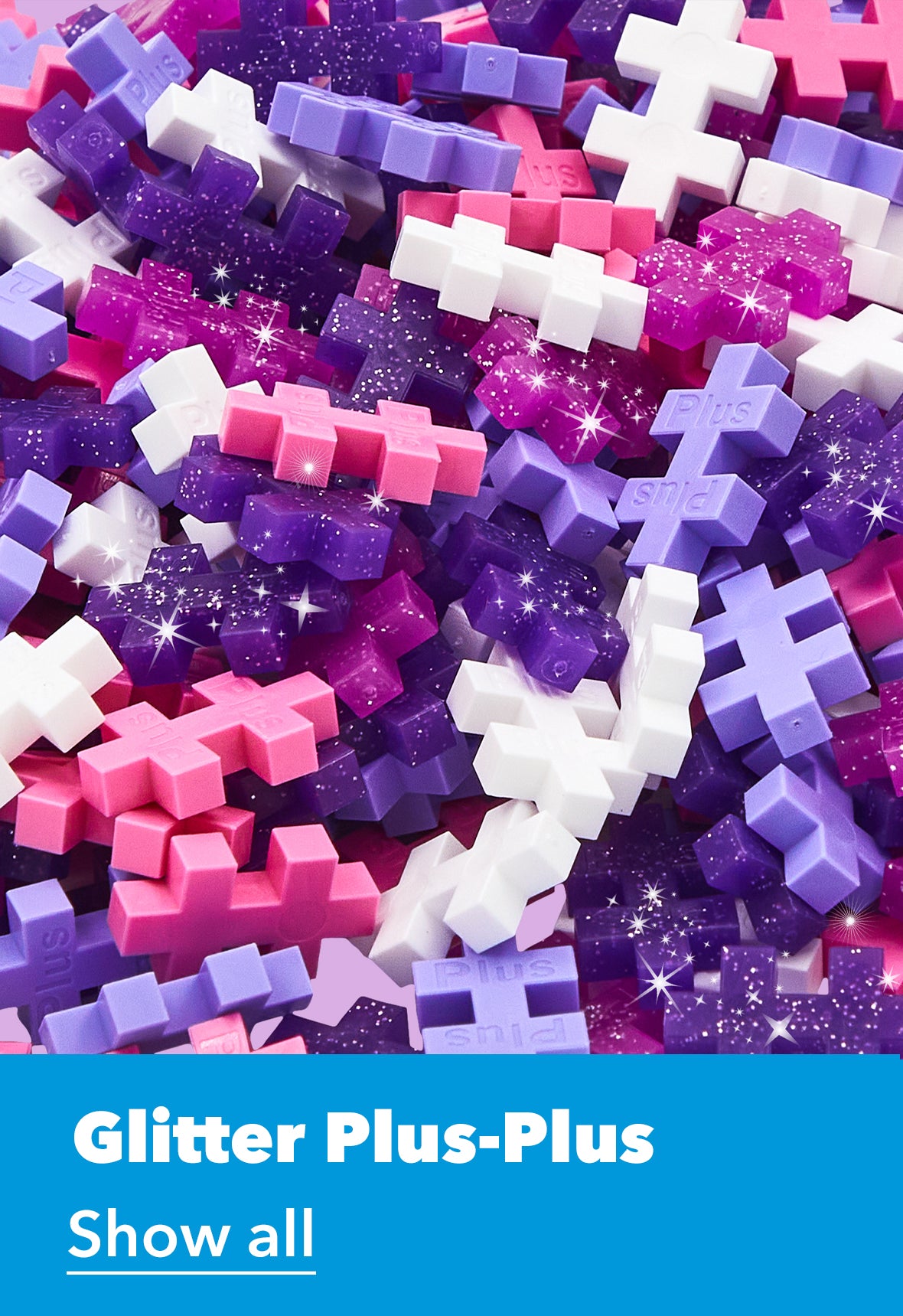 Plus-Plus - One Shape | Endless Possibilities