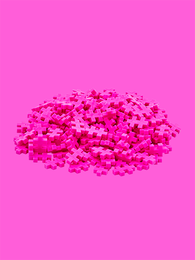 Plus-Plus - One Shape | Endless Possibilities